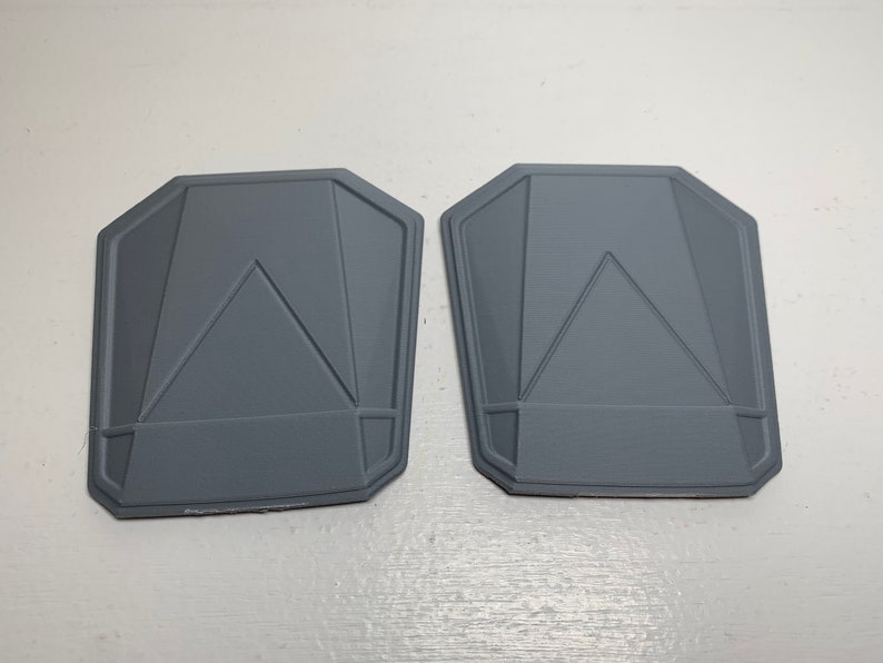 Mandalorian Armor, Hand Guard Plates Adult Size Mandalorian Hand Armor ...