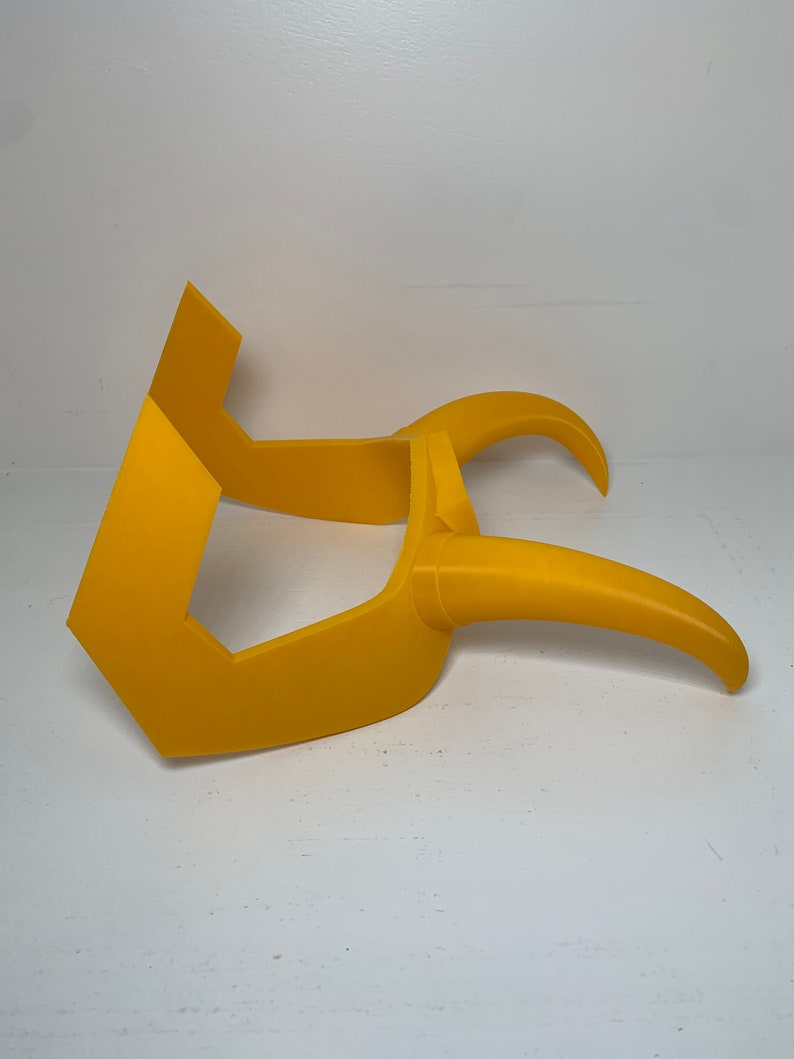 Loki Crown, 3D Printed Golden DIY Loki Cosplay Helmet, Loki Crown With ...