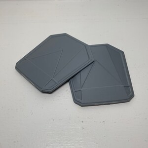 Mandalorian Armor, Hand Guard Plates Adult Size Mandalorian Hand Armor ...