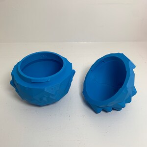 3D Printed Crystal Egg + Articulating Baby Dragon - Mothers Day Gift ...