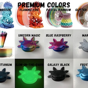 Fidget Marlin, 3D Printed Articulating Marlin Fish Flexi Fidget Toy for ...