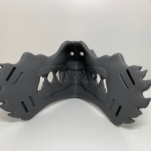 Wolf Mask, 3D Printed Cosplay or Costume Animal Wolf Face Mask, Wolf ...