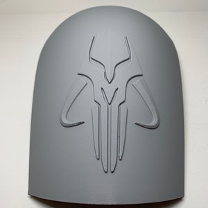Bo Katan Mythosaur Shoulder Armor From Mandalorian Mythosaur Plate ...