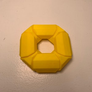 Fidget Toy Octatwist Rectangle 3D Printed Stress Relieving Fidget Desk ...