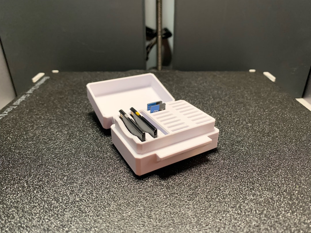 SD Card Case, 3D Printed SD Card Case for Photographer Gift, for Sd and ...