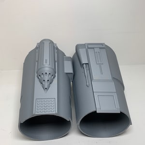 Mandalorian Armor, Arm Gauntlets Adult Size Mandalorian Armor, for ...