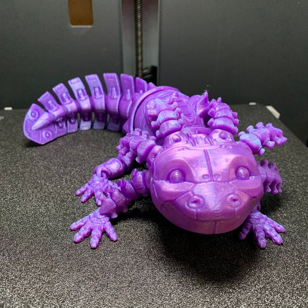 3d Printed Robot Axolotl - Etsy