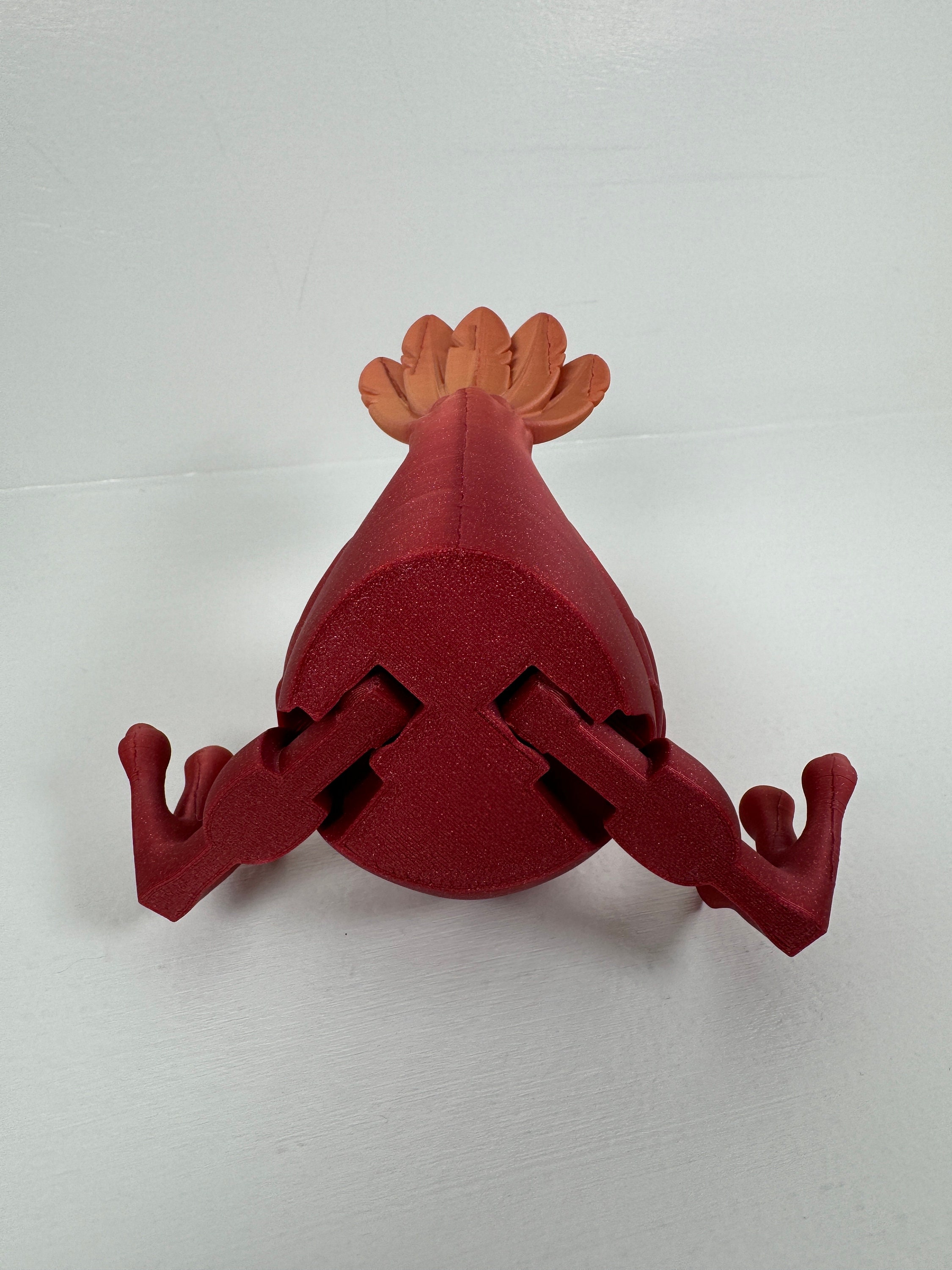 Turkey Fidget Toy, 3D Printed Articulated Turkey Thanksgiving Decor for ...
