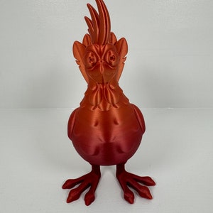 Turkey Fidget Toy, 3D Printed Articulated Turkey Thanksgiving Decor for ...