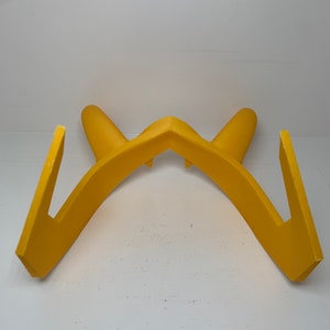 Loki Crown, 3D Printed Golden DIY Loki Cosplay Helmet, Loki Crown With ...