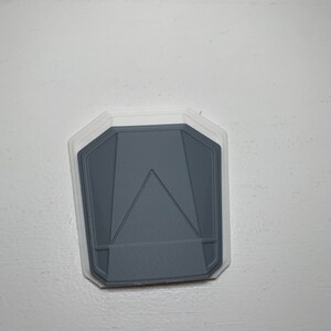 Mandalorian Armor Hand Guard Plates Adult Size Mandalorian - Etsy