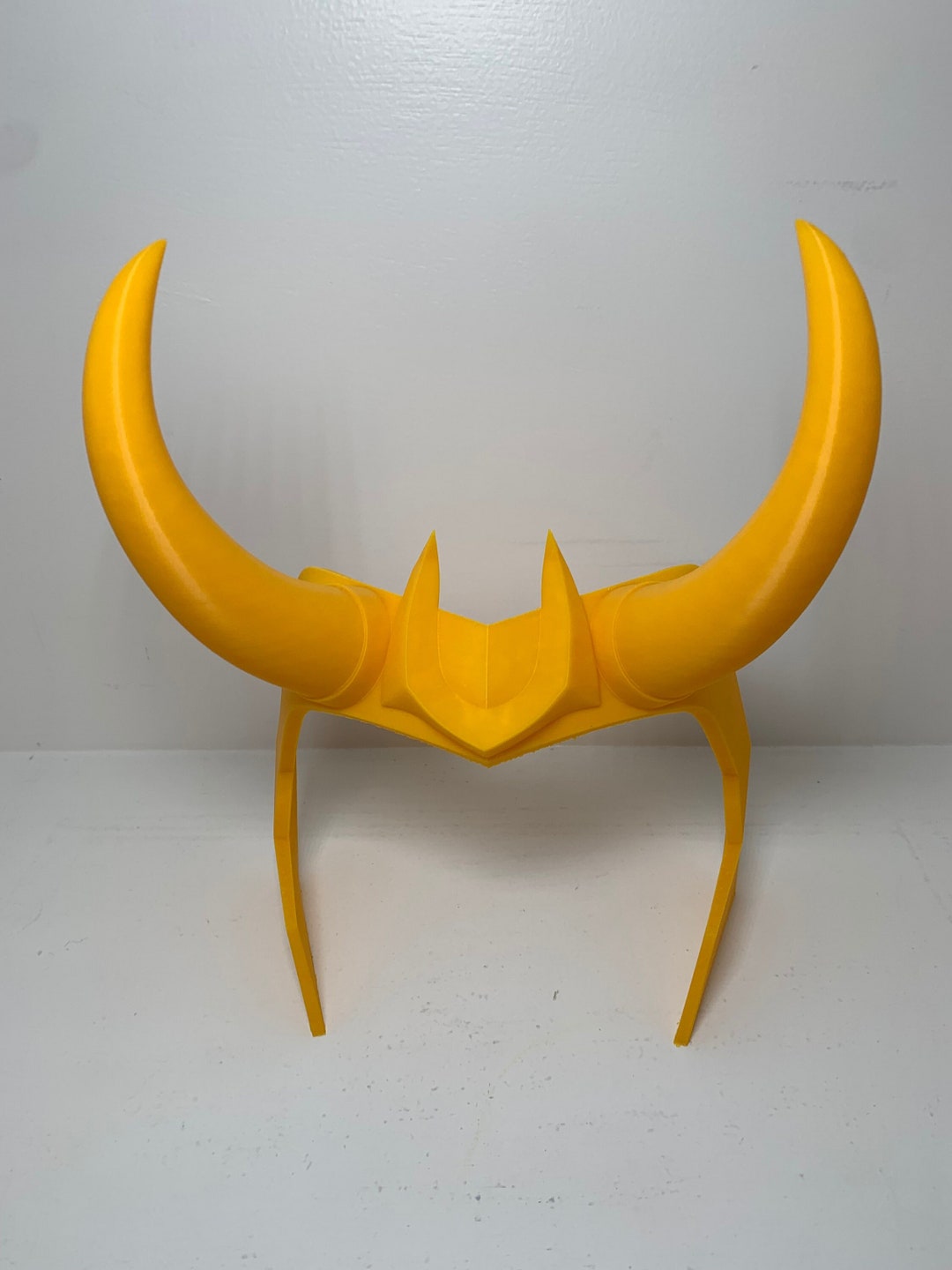 Loki Crown 3D Printed Golden DIY Loki Cosplay Helmet Loki - Etsy