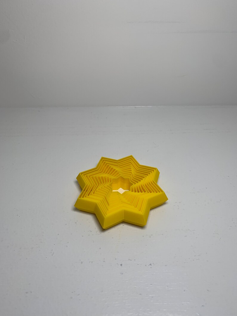 Fidget Star Toy 3d Printed Star Fidget Desk Toy for Kids or - Etsy