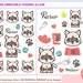 Cute and Colorful Cat Stickers Digital Stickers Cat Stickers Cat Lover ...