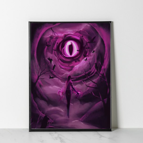 Reyna Valorant Poster - Etsy