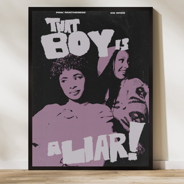 Ice Spice Poster - Etsy