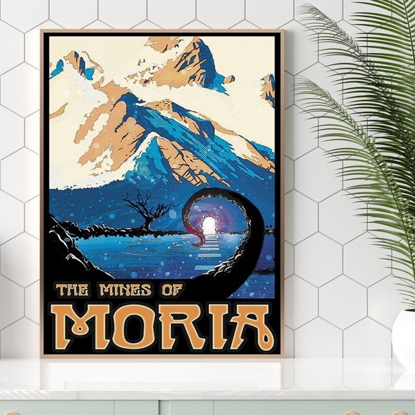 Mines of Moria - Etsy