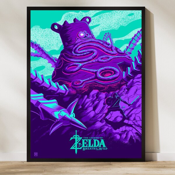 Zelda Poster - Etsy