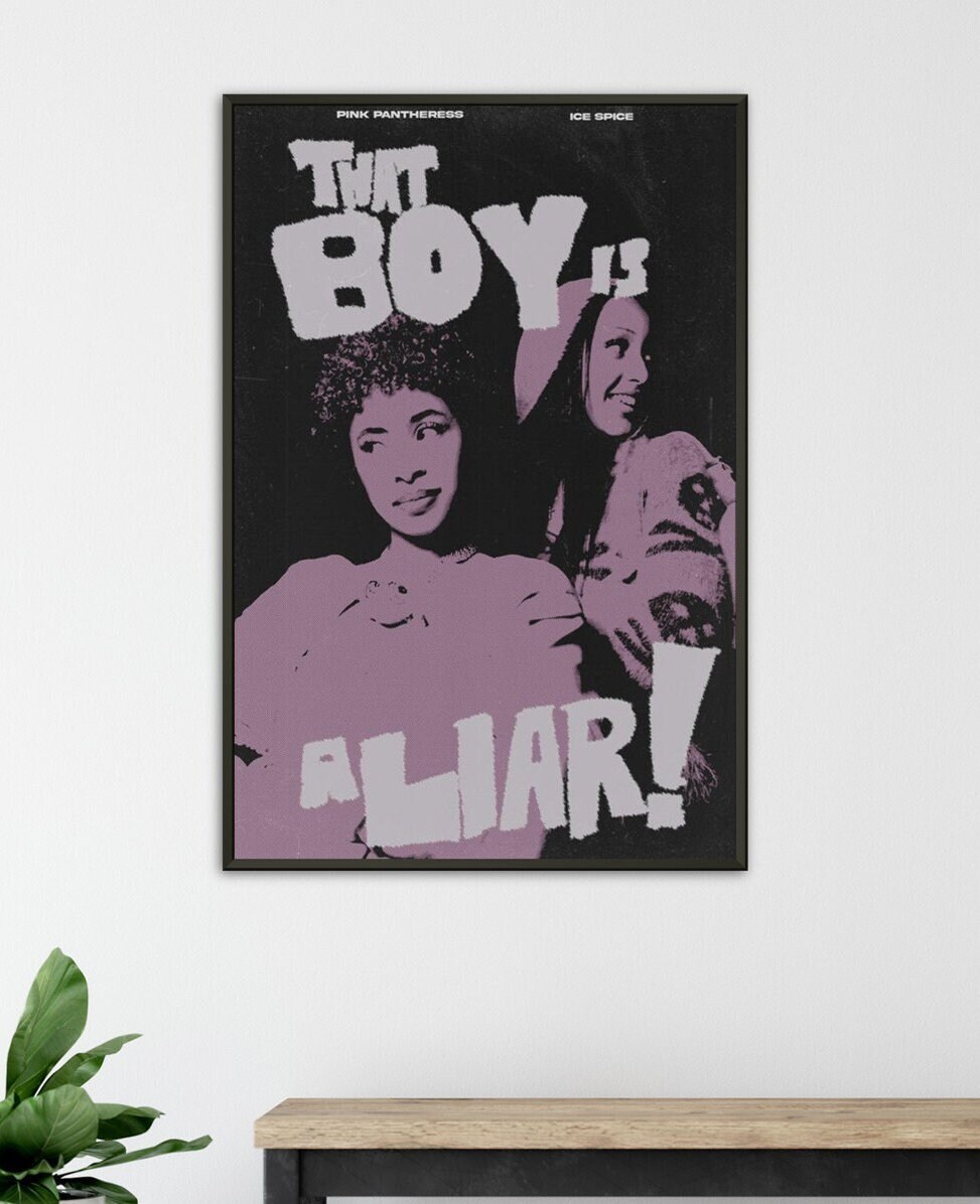 Affiche De Musique De Rappeur Américain Ice Spice Poster vendu par Doe ...