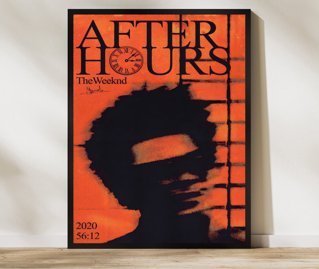 The Weeknd Poster the Weeknd the Weeknd Merch Poster the - Etsy Australia