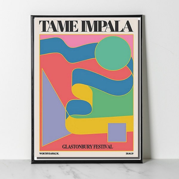 Tame Impala Poster - Etsy