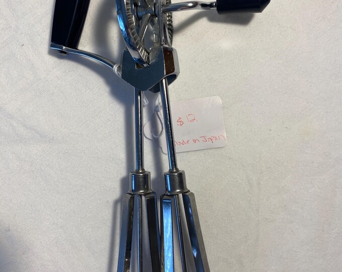 Hand Mixer Aka Egg Beater. Made in Japan - Etsy