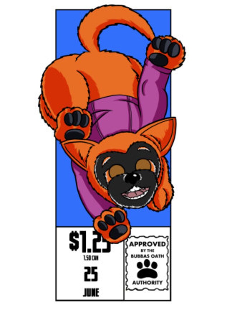 The Bubba Patrol Corner Box Sticker Set - Etsy