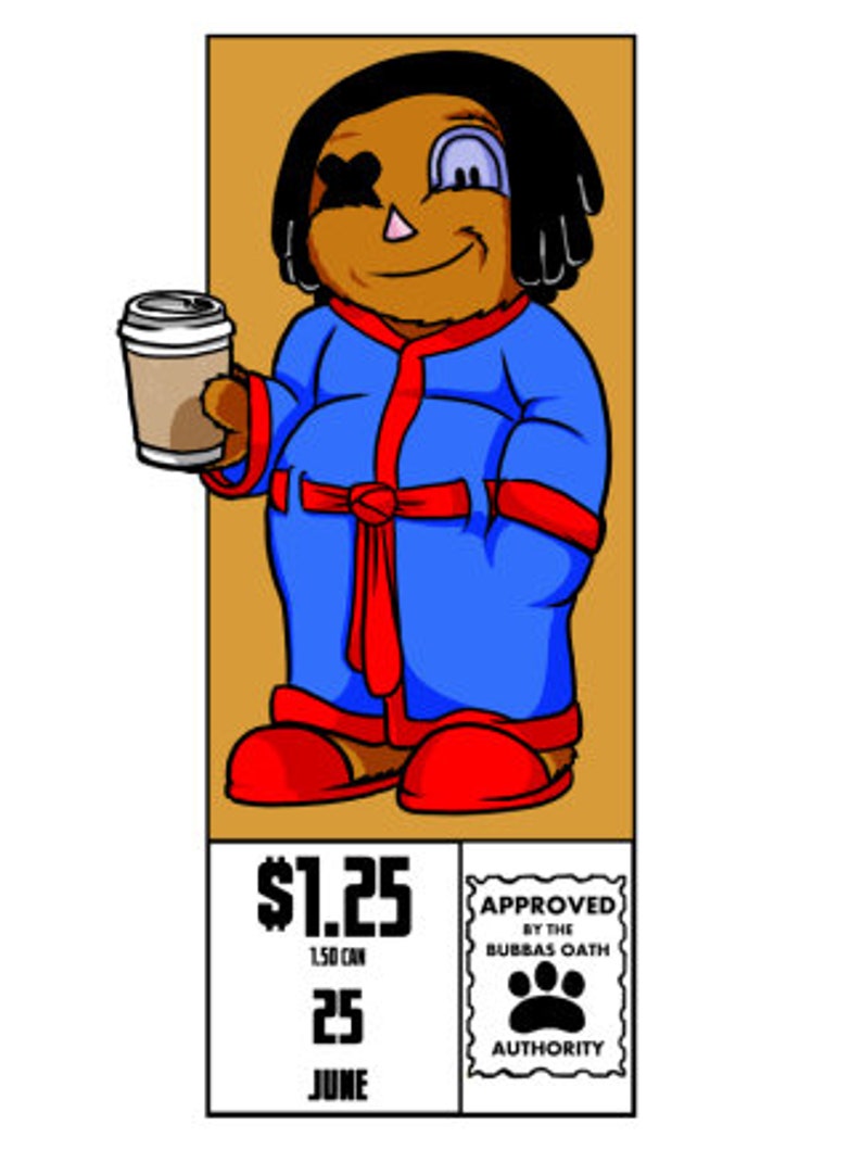 The Bubba Patrol Corner Box Sticker Set - Etsy
