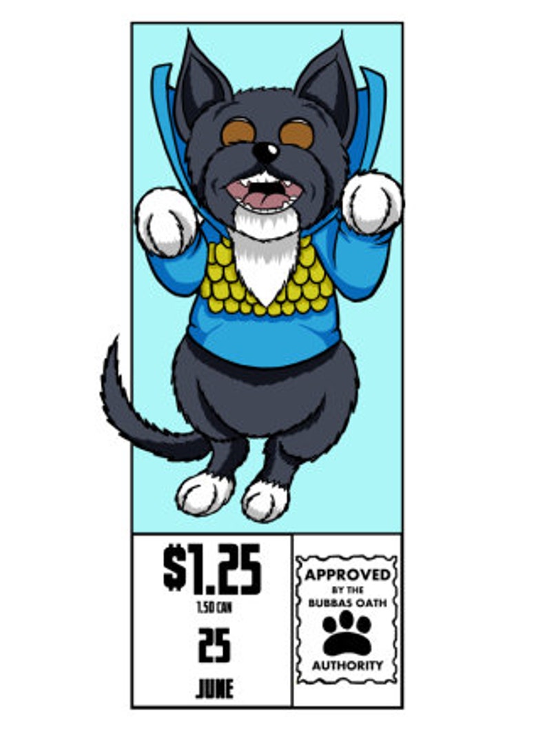 The Bubba Patrol Corner Box Sticker Set - Etsy