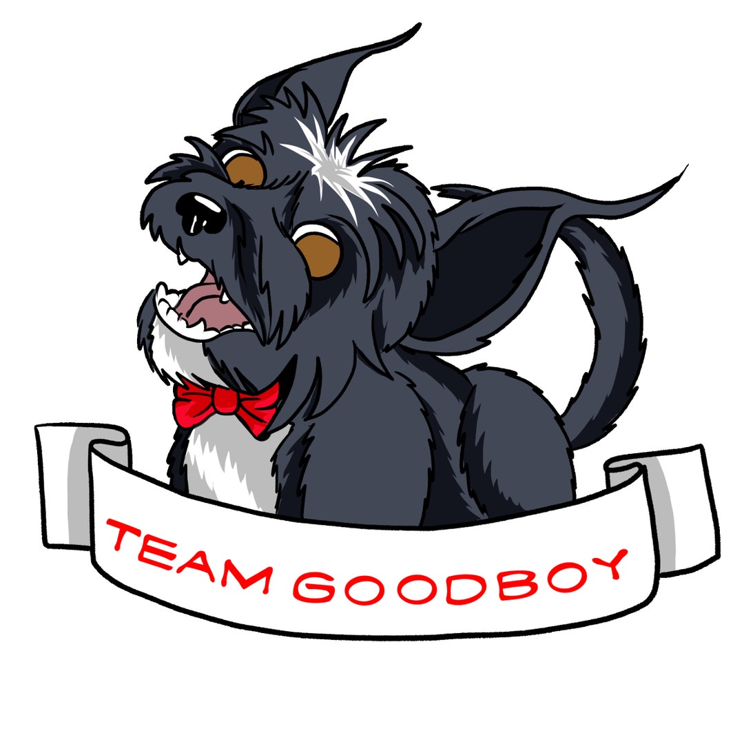 Team Goodboy Sticker - Etsy