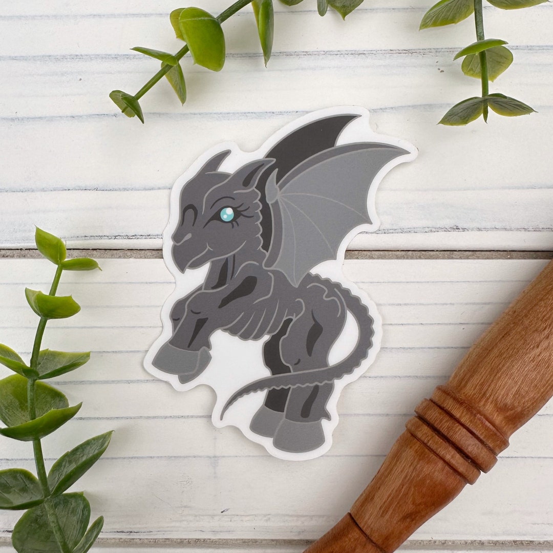Dark Pony Sticker - Etsy