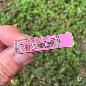 Magical Lip Balm Enamel Pin - Etsy