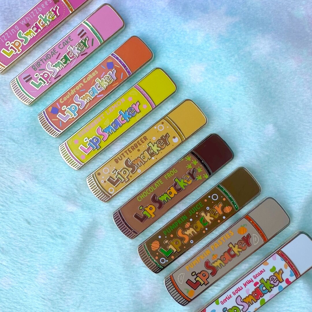 Magical Lip Balm Enamel Pin - Etsy