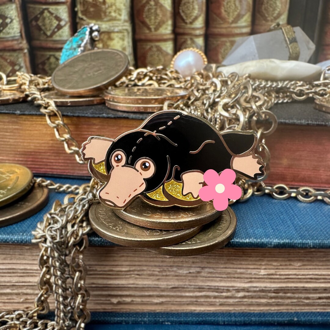 Shiny Sniffer Plushie Enamel Pin - Etsy