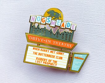 Starlight Drive In: Canberra Icon Enamel Pin - Etsy