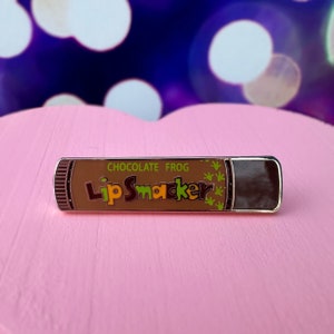 Magical Lip Balm Enamel Pin - Etsy
