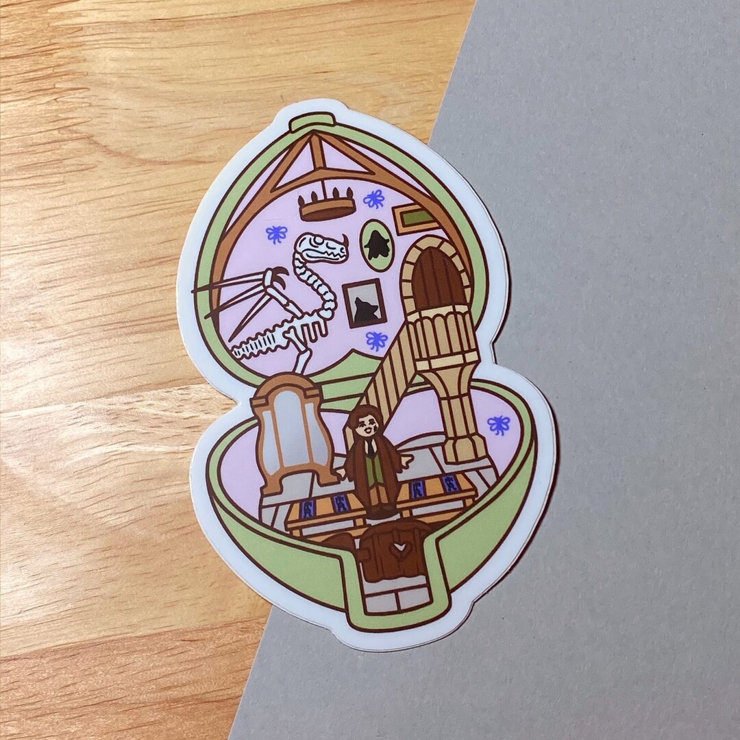 DADA Lupin Pocket Sticker - Etsy