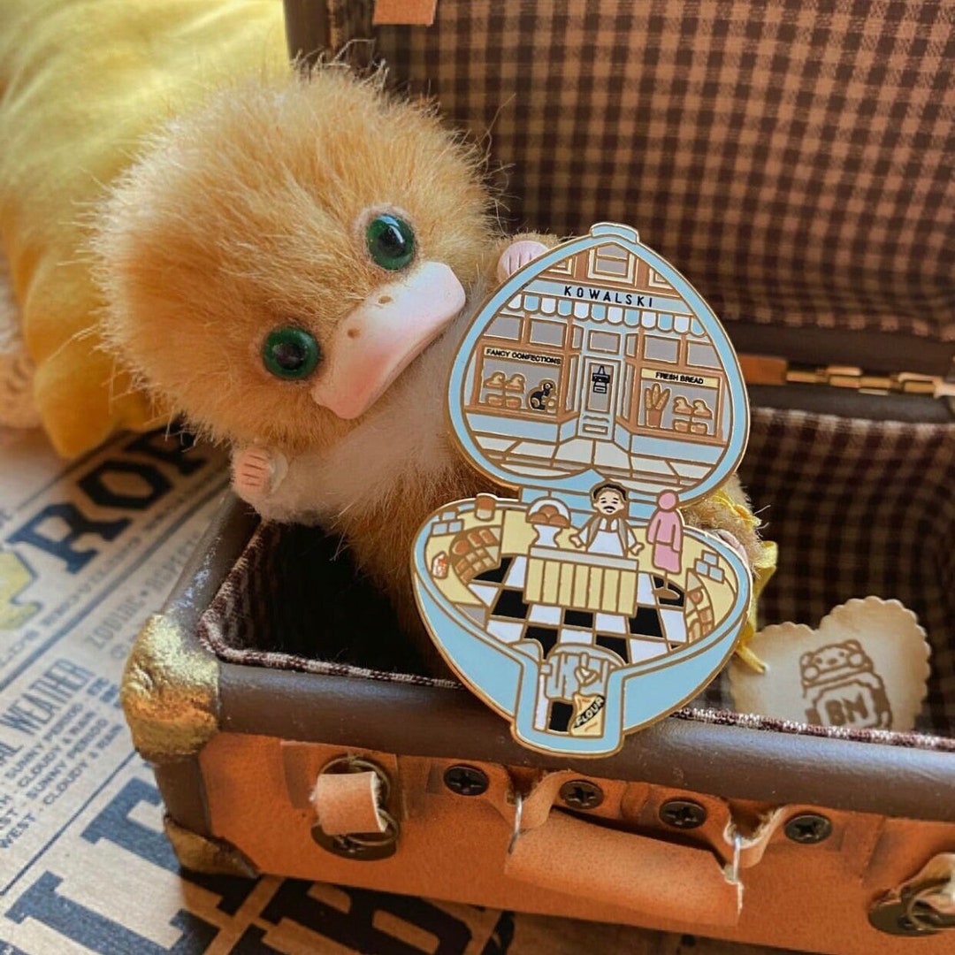 Jacob's Bakery Pocket Enamel Pin - Etsy
