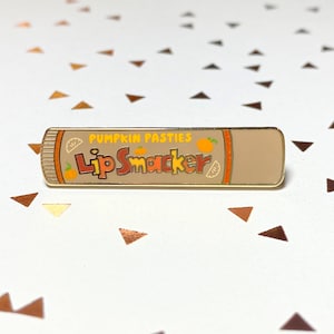 Magical Lip Balm Enamel Pin - Etsy