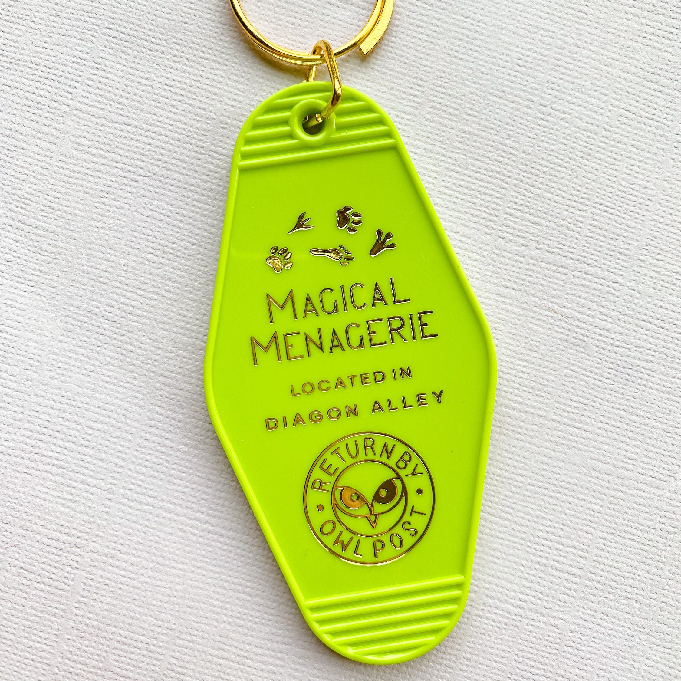 Wizarding Locations Keychains - Etsy