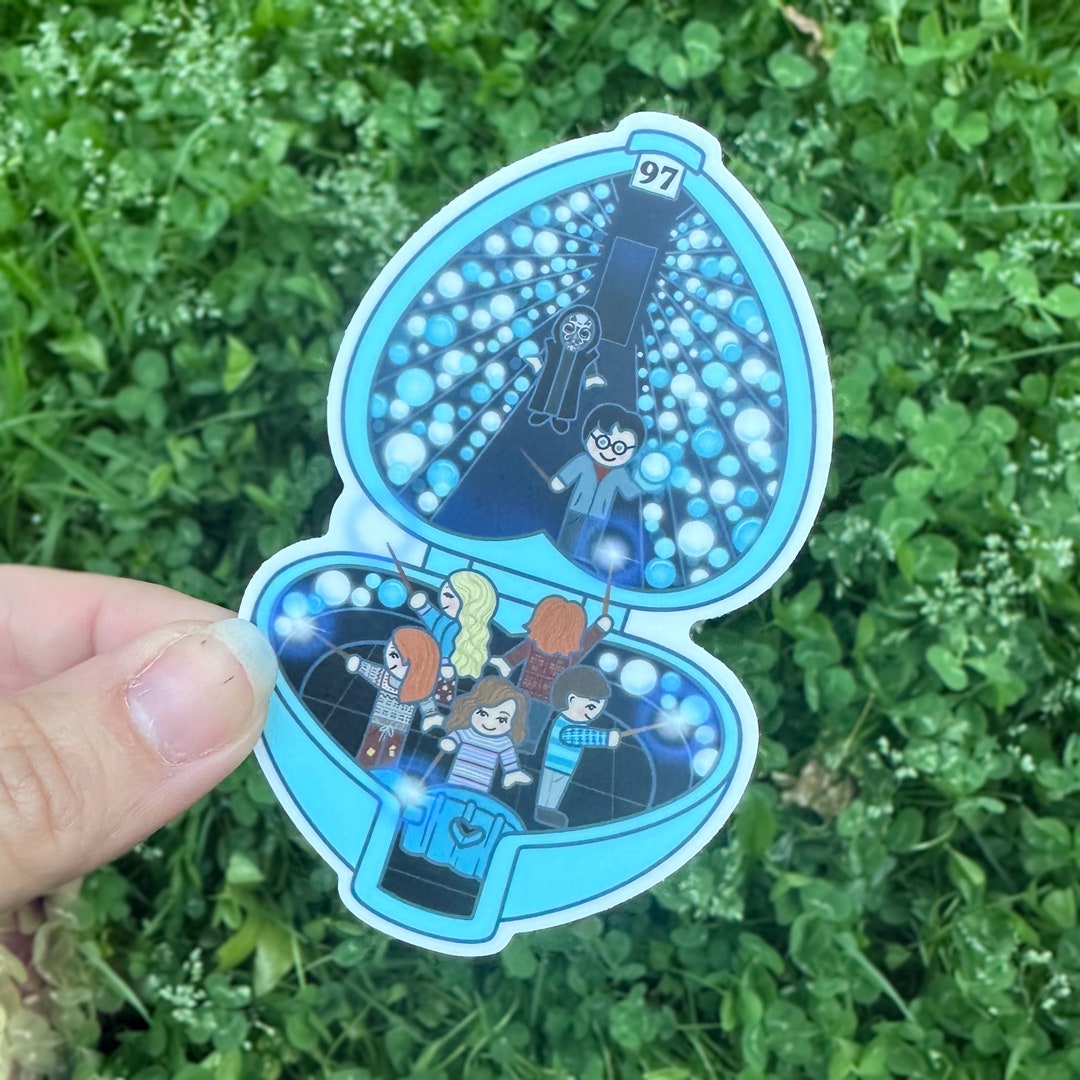 Hall of Prophecy Pocket Sticker - Etsy