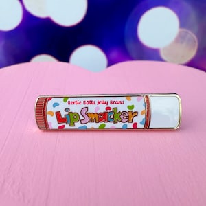 Magical Lip Balm Enamel Pin - Etsy