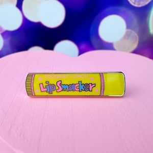 Magical Lip Balm Enamel Pin - Etsy