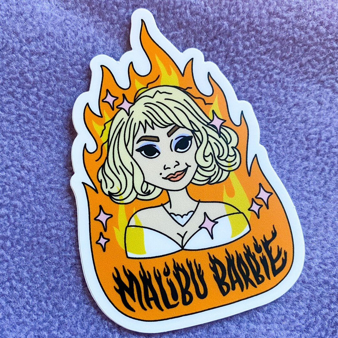 Malibu Debbie Sticker - Etsy