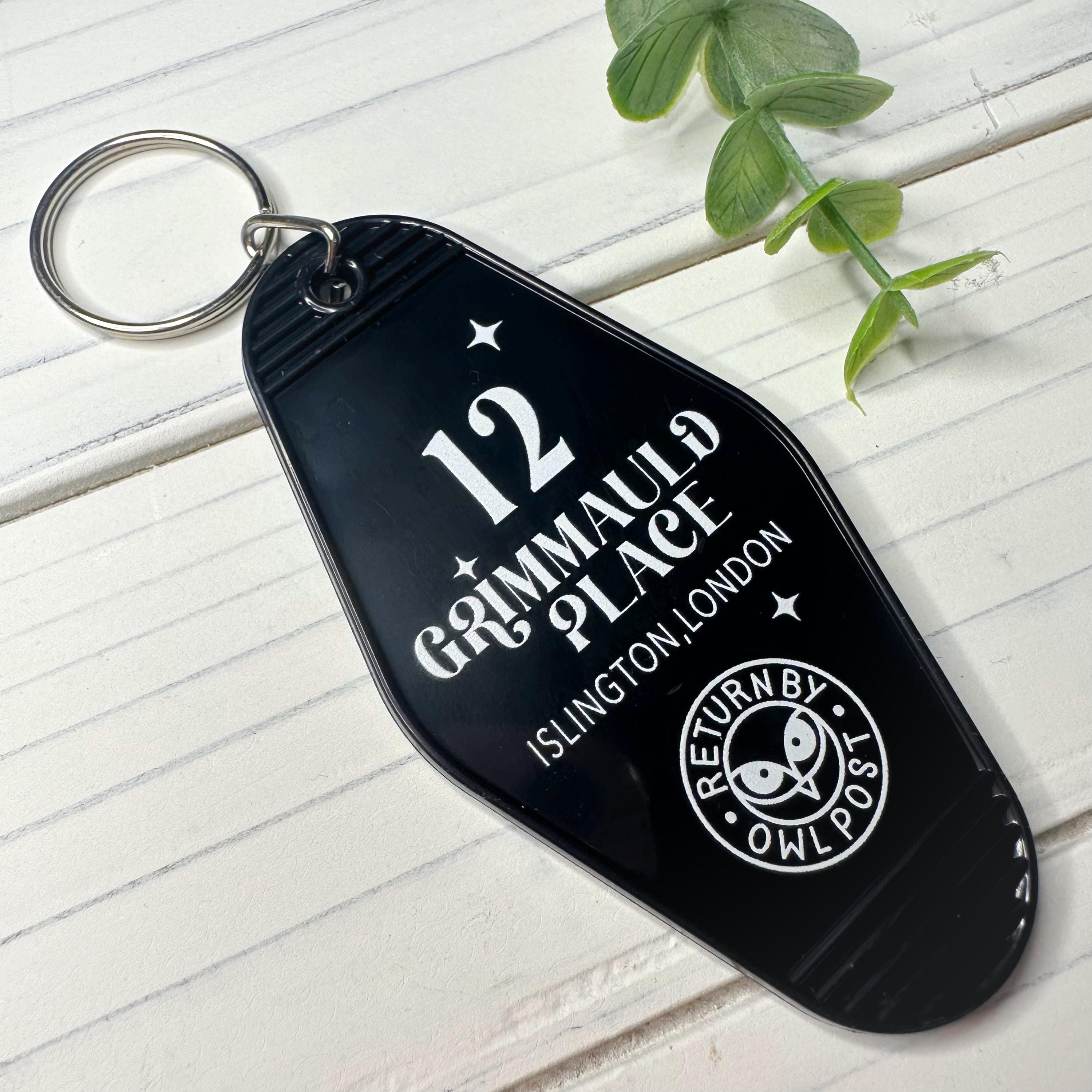 Wizarding Locations Keychains - Etsy