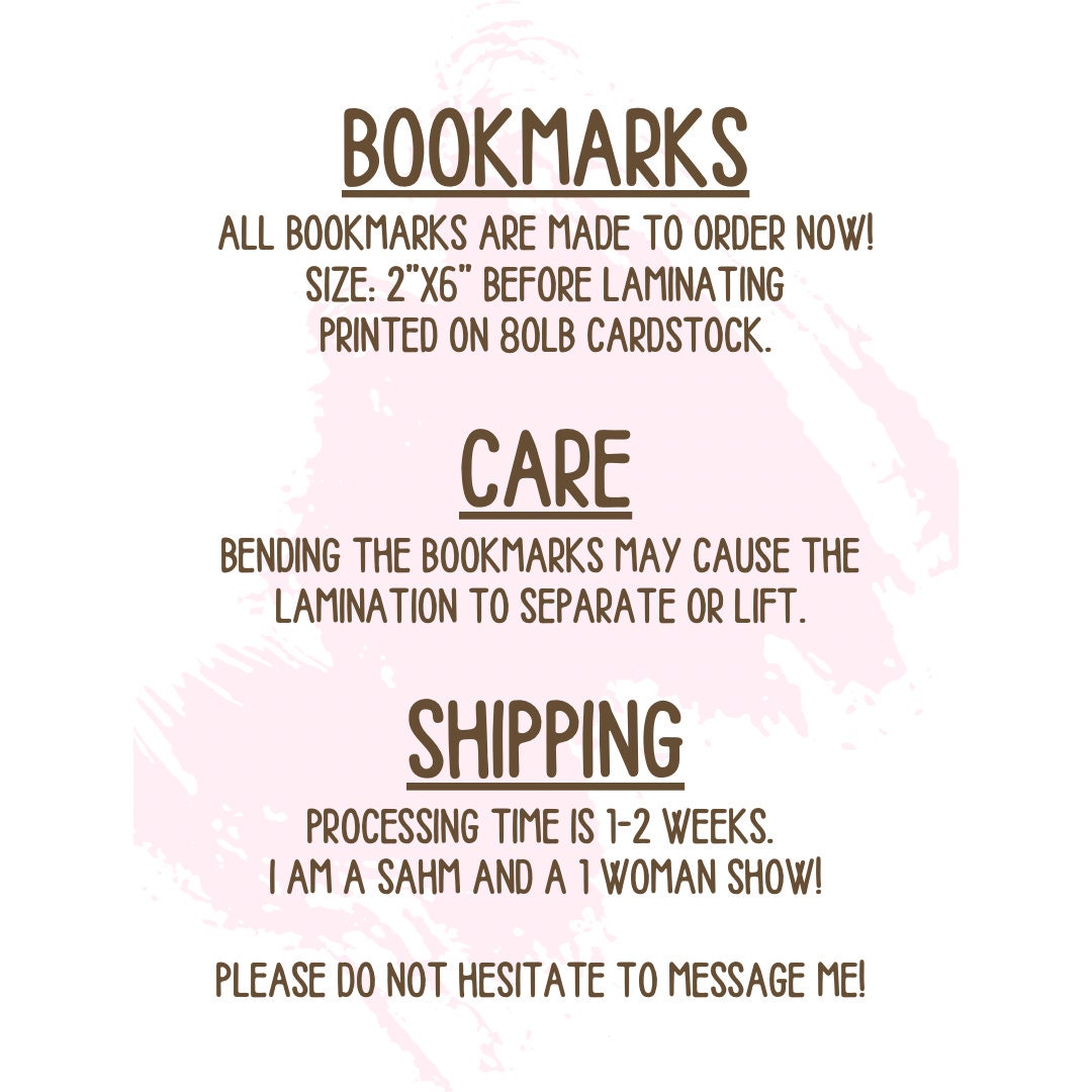 Gingerbread House Bookmark Laminated Card Stock Single - Etsy