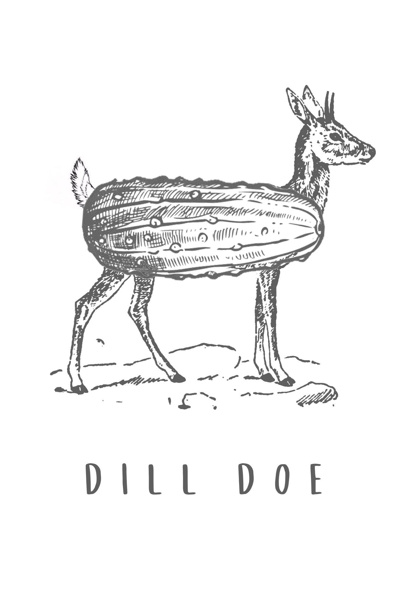 Dilldoe Digital Print Download and Print Instantly - Etsy