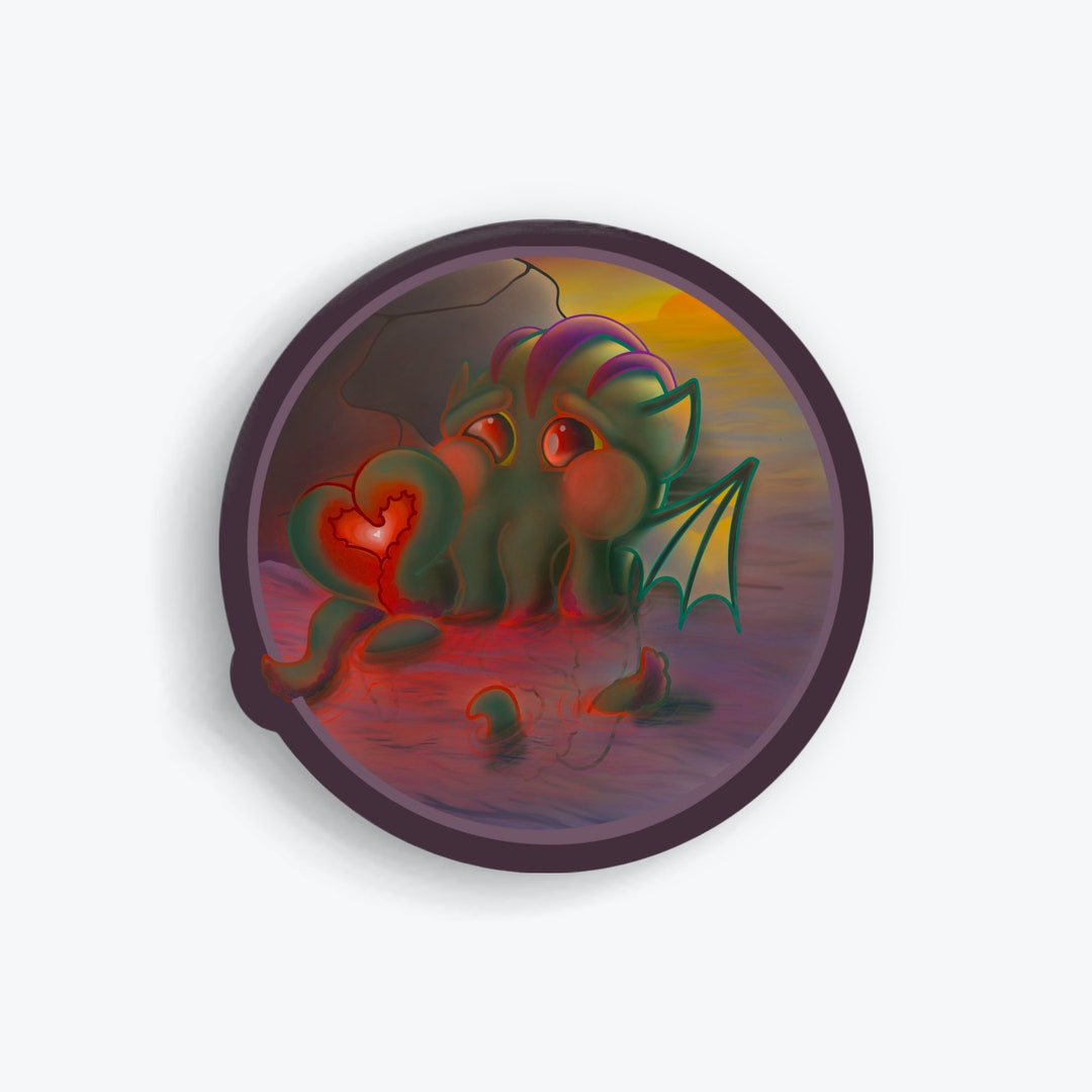 Cthuwu Cute Cthulhu Sticker - Etsy