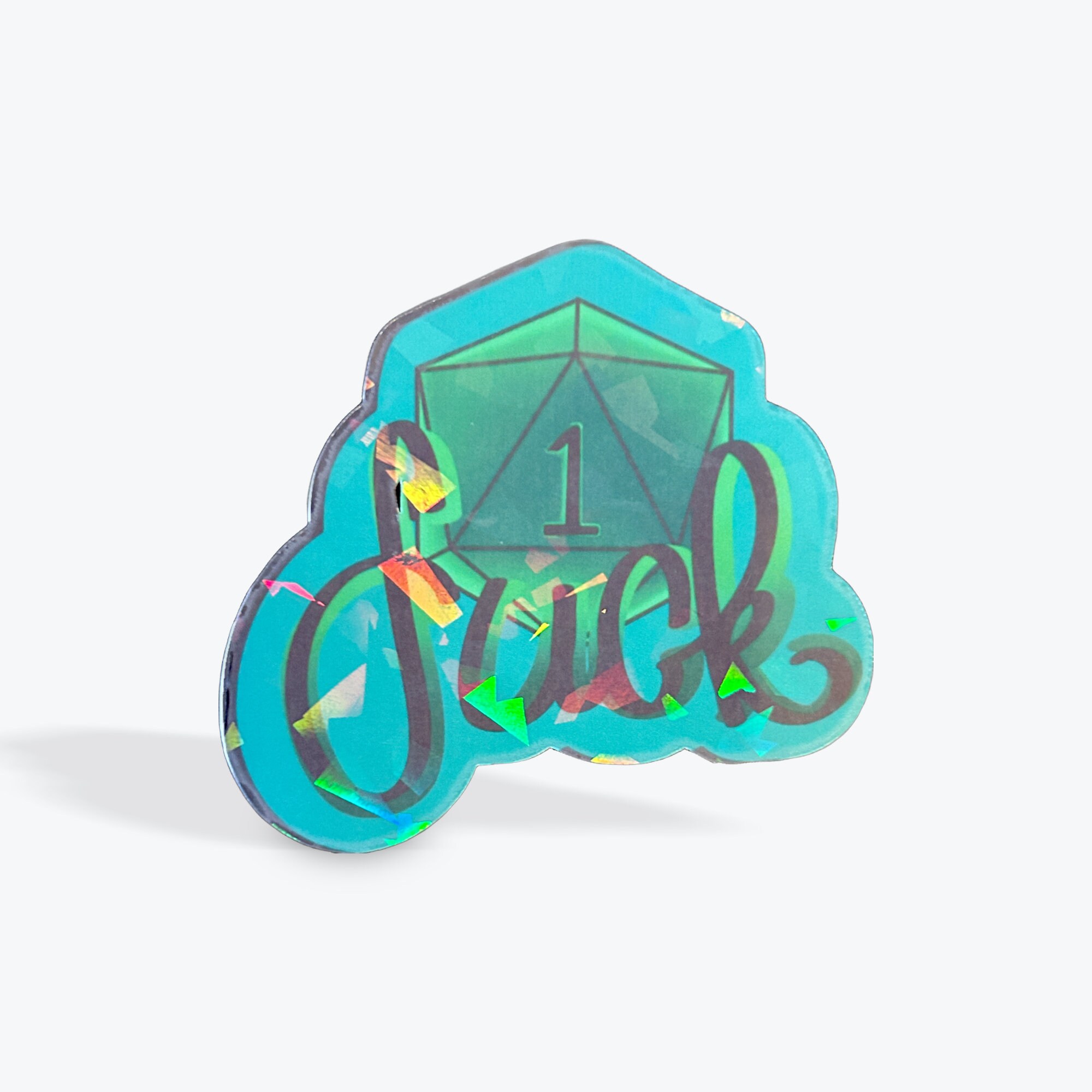 Fck Nat 1 Dice Sticker - Etsy