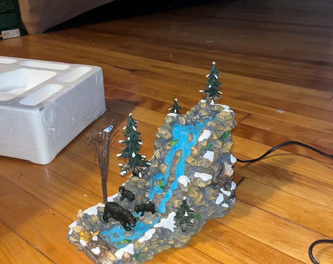 Department 56 New England Village Series- Mills Falls, Working ...